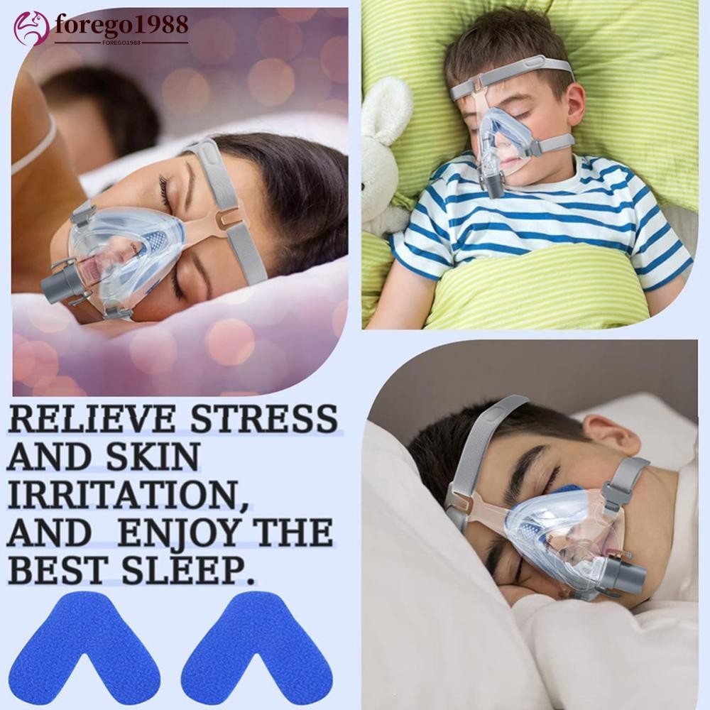 FOREGO1988 4pcs/set CPAP Nose Pad Respirator Mask Nose Pad Anti ...