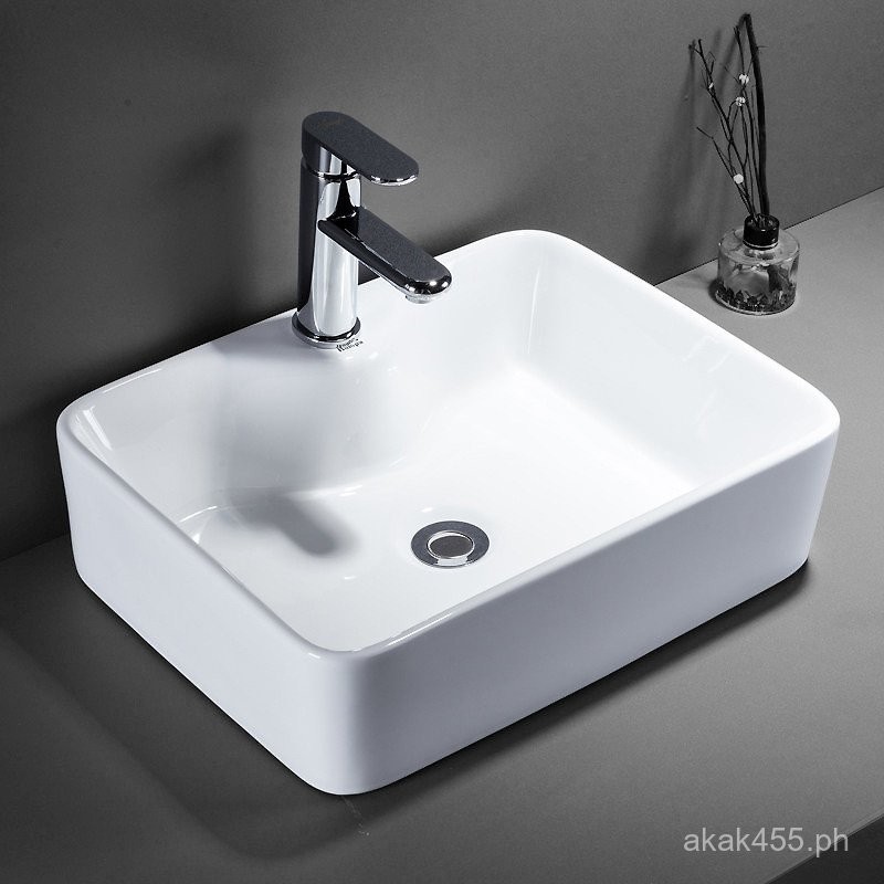 Ceramic Countertop Basin Home Use Art Basin Bathroom Wash Basin Face ...