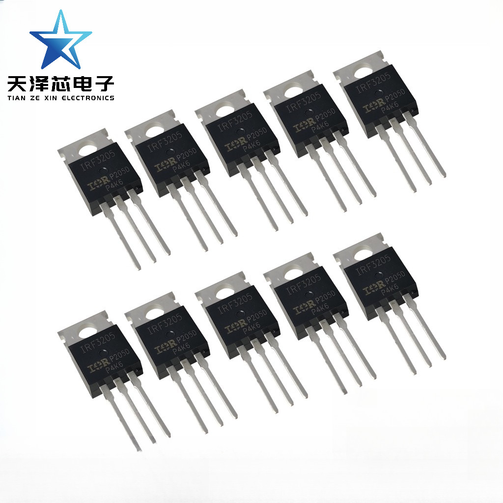 5Pcs Original Mosfet IRFZ44N IRF1010 IRF1404 IRF3205 IRF740 TO-220 Fast ...