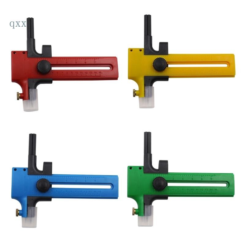 CH* Compass Circle Cutter Fabric Circle Cutter for DIY Scrapbooking ...