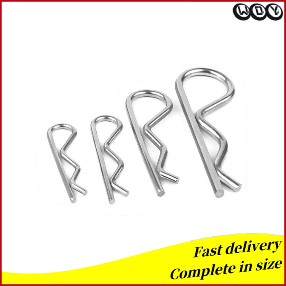Wave B Type Cotter Pin Hair Clip R Type Pin Spring Cotter Pin Hitch ...