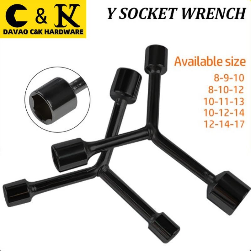 [C&K-05] Short Y Type Wrench Cr-V Y-Triangle Wrench Chrome Vanadium ...