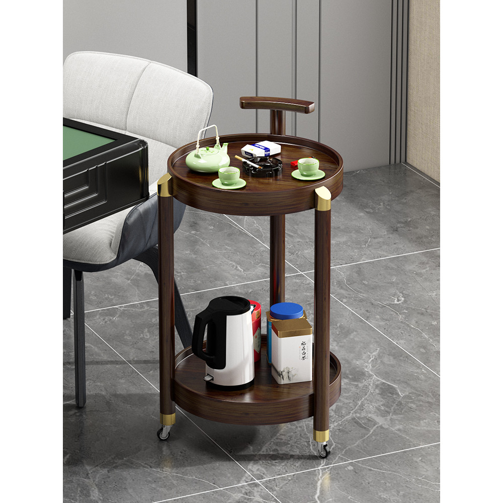 Mahjong Table Small Coffee Table Living Room Sofa Mobile Side Table ...
