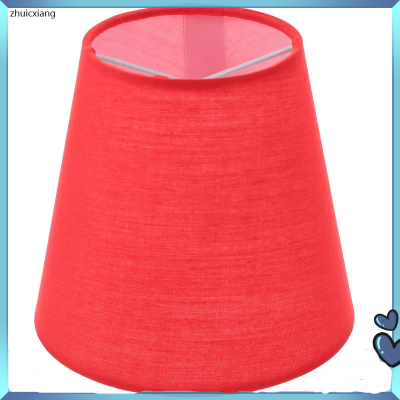 Lamp Shade Clip On Bulb Table Light Shade Small Lamp Shade for Light ...