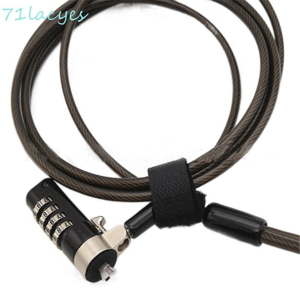 LACYES Laptop Computer Lock Portable Durable Practical For Dell Laptop ...
