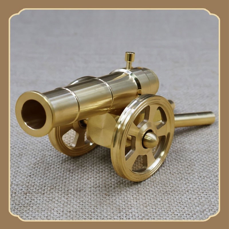 Brass Cannon Model Italian Cannon Chinese Bronze Feng Shui Copper ...