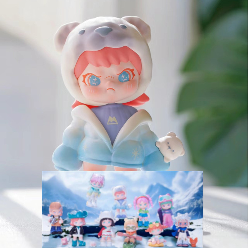 HGTOYS ★ [Optional] [Genuine] TNT SPACE DORA Escape Plan Series Blind Box Doll Trendy Gift ...