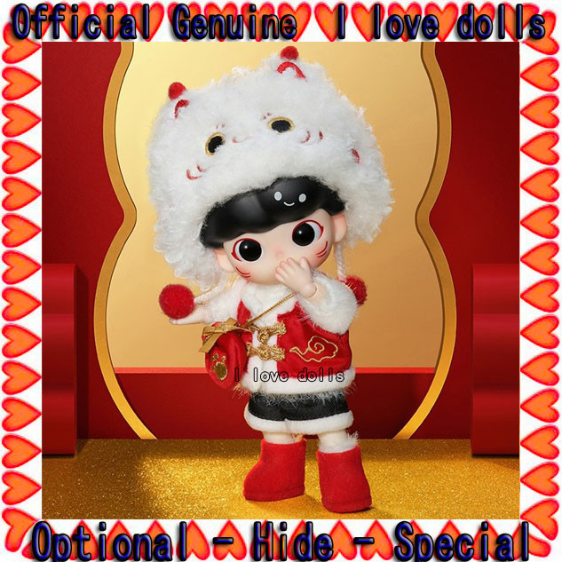 DIMOO Lucky Cat Action Figure POP MART [Genuine] Doll Cute Figures ...