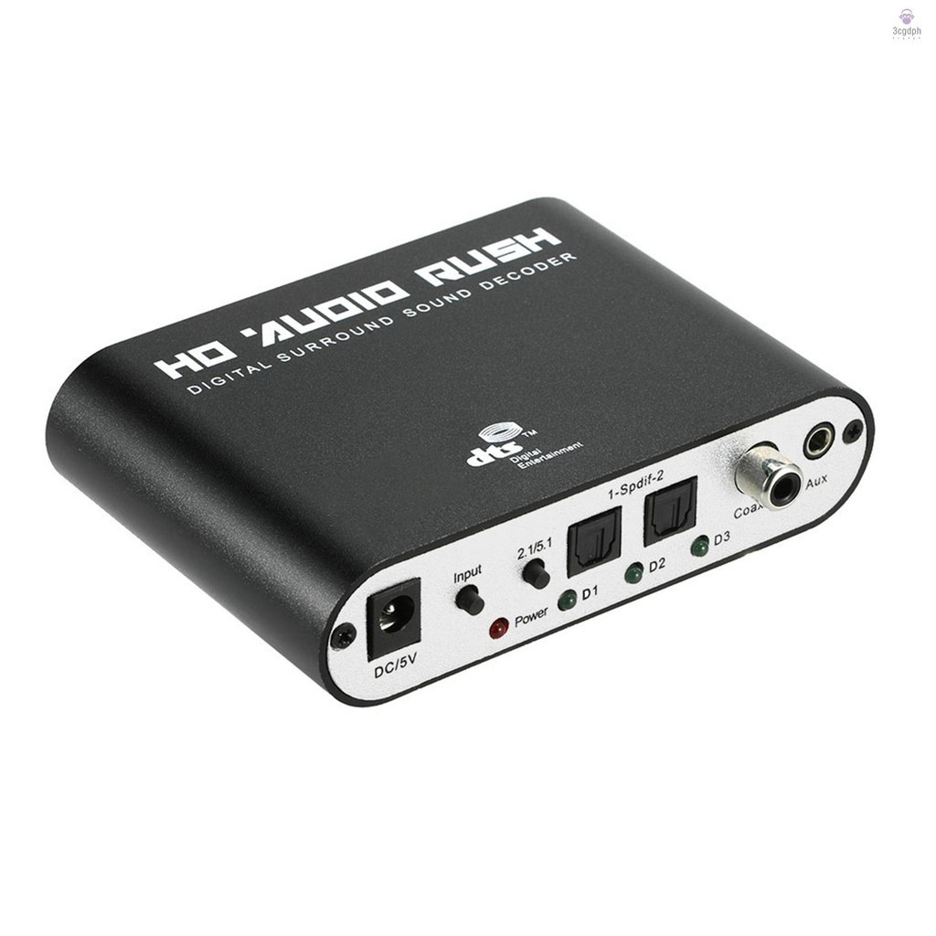 Sound SPDIF 3 5 1 Audio STB AC- 5 1 2 1 3 Decoder Player for DVD to 5 1 ...