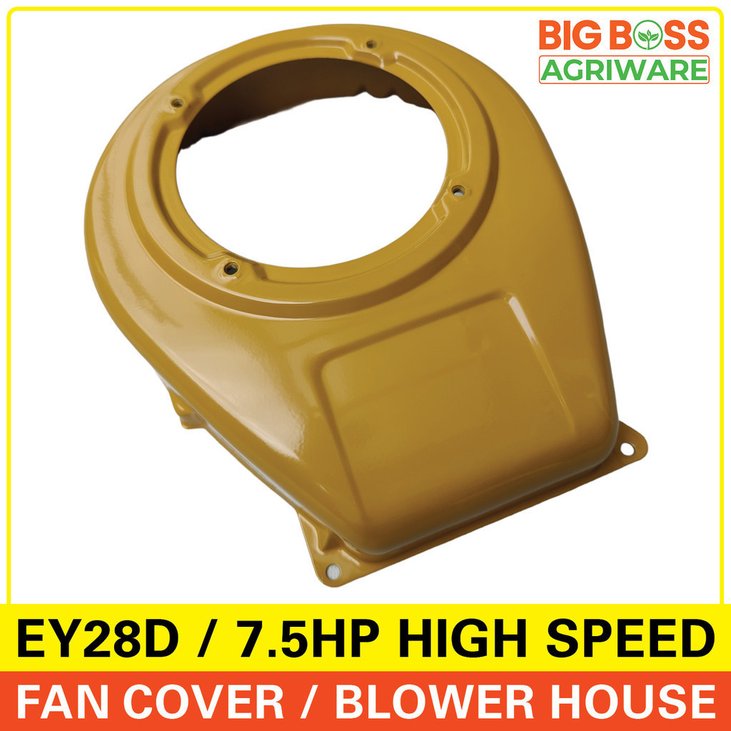 BBA Fan Cover / Blower House for Robin EY28 - 7.5HP 4-Stroke Gasoline ...