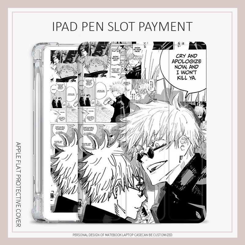 jujutsu kaisen case iPad pro11 2022 mini 4 5 6 case iPad air 4 5 gen6 ...