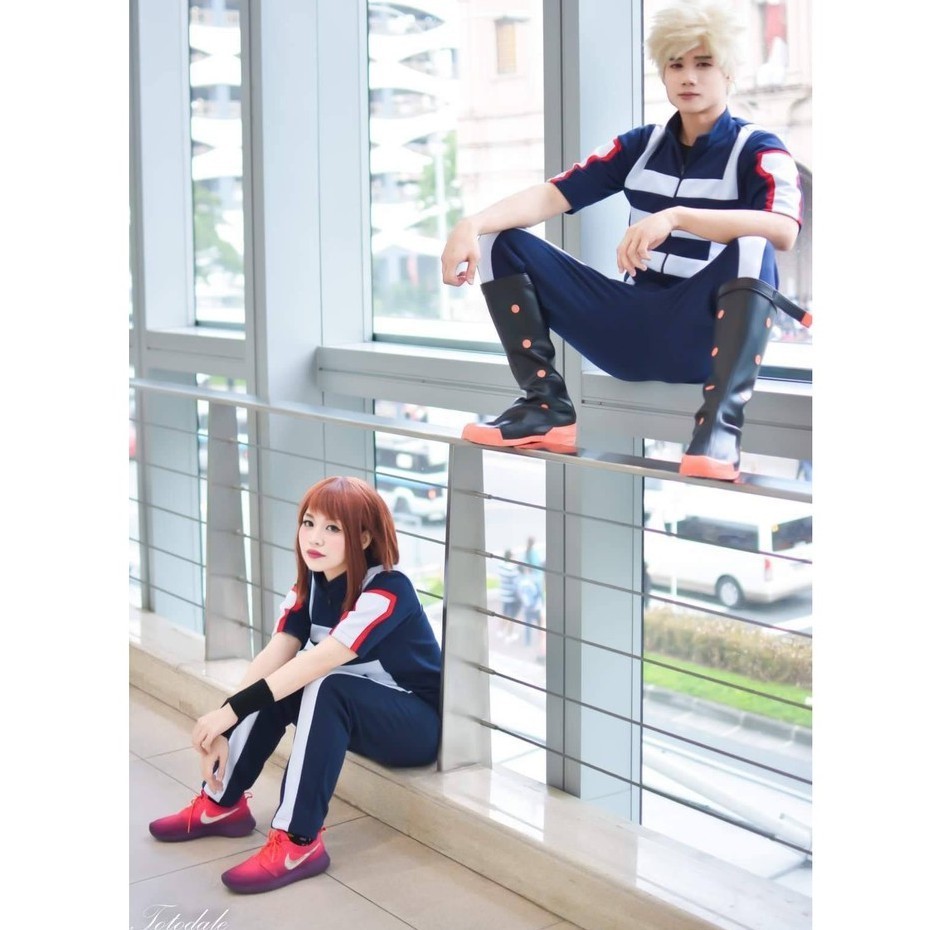 EDGE ] BNHA PE Uniform Boku No Hero Academia / My Hero Academia ...