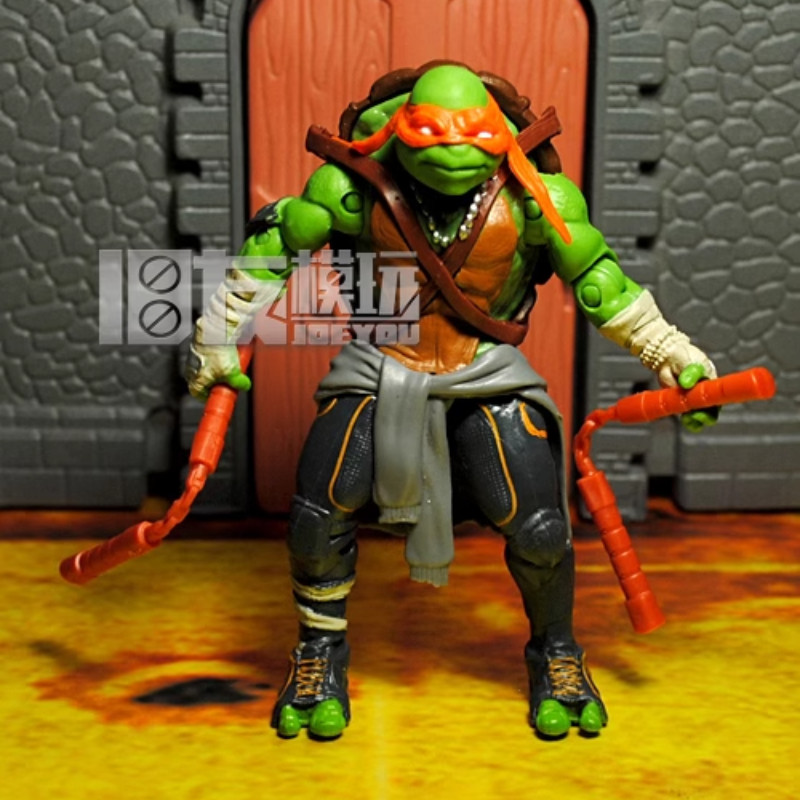 Anime Ninja God Turtle figure 4inch Joint Action figure Movie Version ...