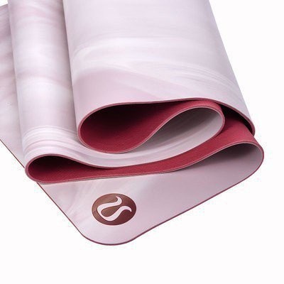 【In stock】premium yoga matt foldable/lululemon Yoga Mat Double-Sided ...