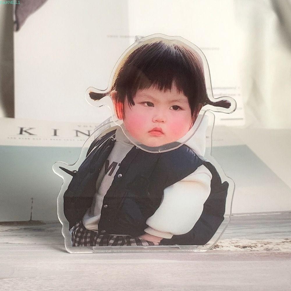 DARNELL1 tatan Moving Head Toy Acrylic New Year Gift Shaking Head ...