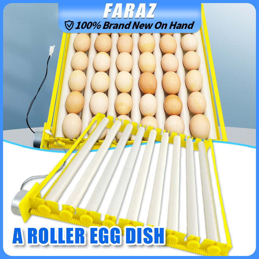 Automatic 360 Degree Egg Roller for Incubator Household Egg Roller for ...
