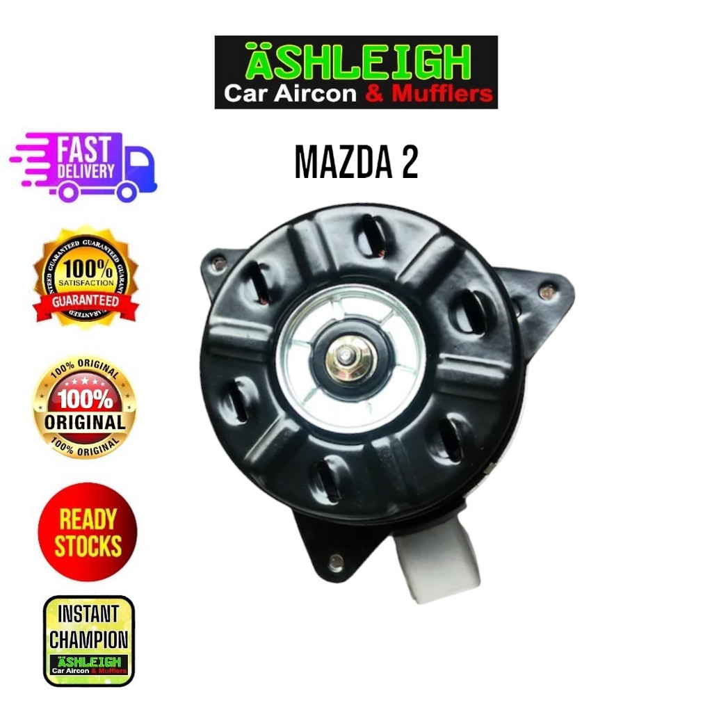 Mazda 2 4pin Fan Motor Car Aircon Parts High Speed for Radiator ...