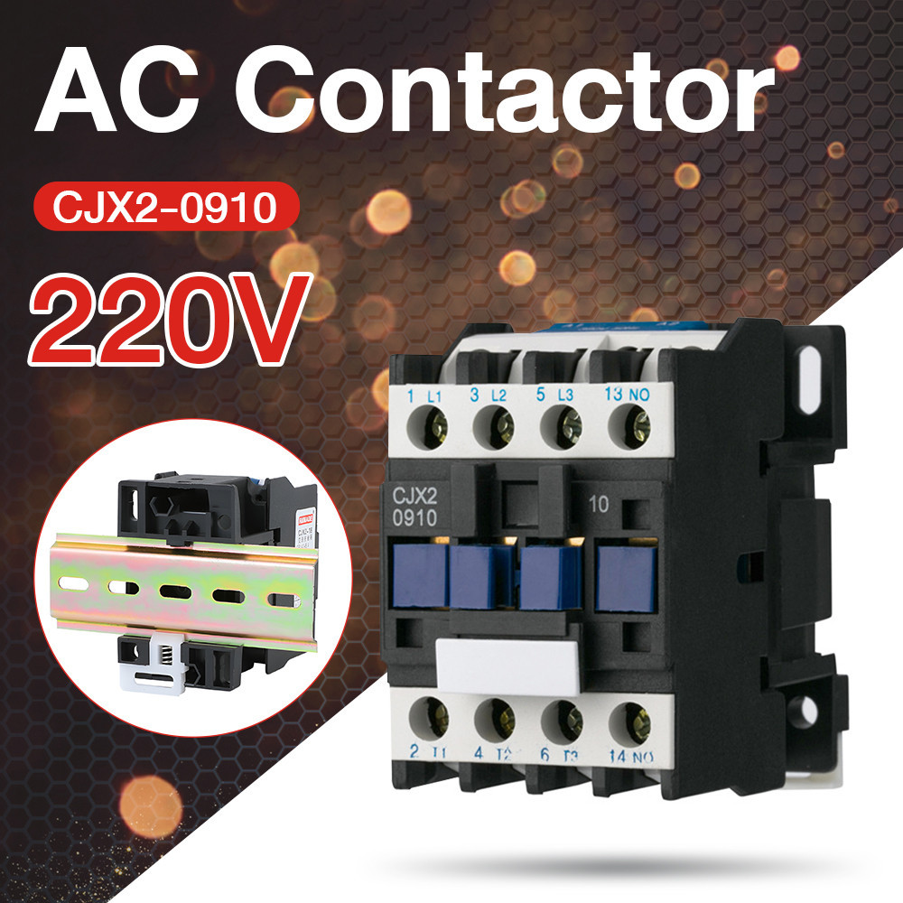 9A to 32A AC Magnetic Contactor CJX2-0910 CJX2-1210 CJX2-1810 CJX2-2510 CJX2-3210 | Shopee ...