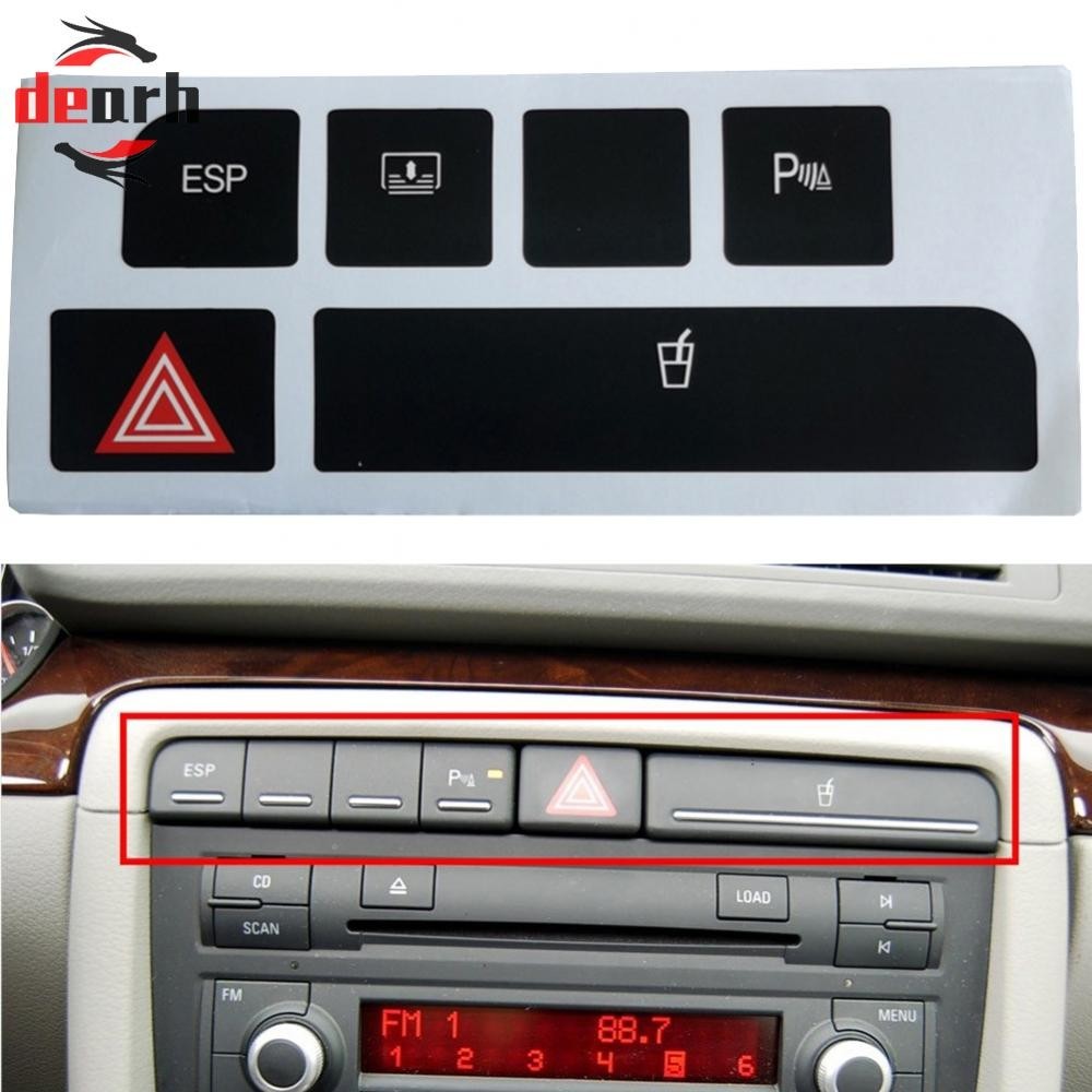 Button Repair Sticker Package Content Push Button Reflected Light Even ...
