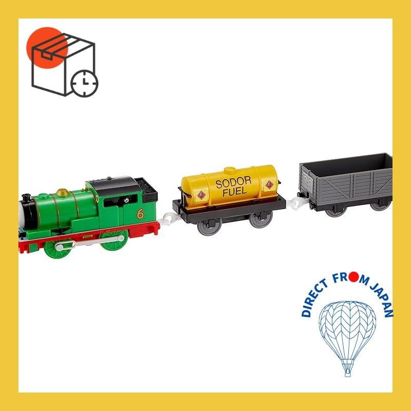 Takara Tomy "Plarail Thomas TS-06 Percy" Electric Train Toy for 3 years ...