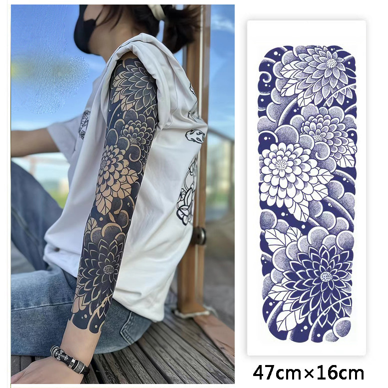 【COCO Magic Tattoo】Lasts 15 days ；47cm*16cm；tattoo sticker waterproof ...