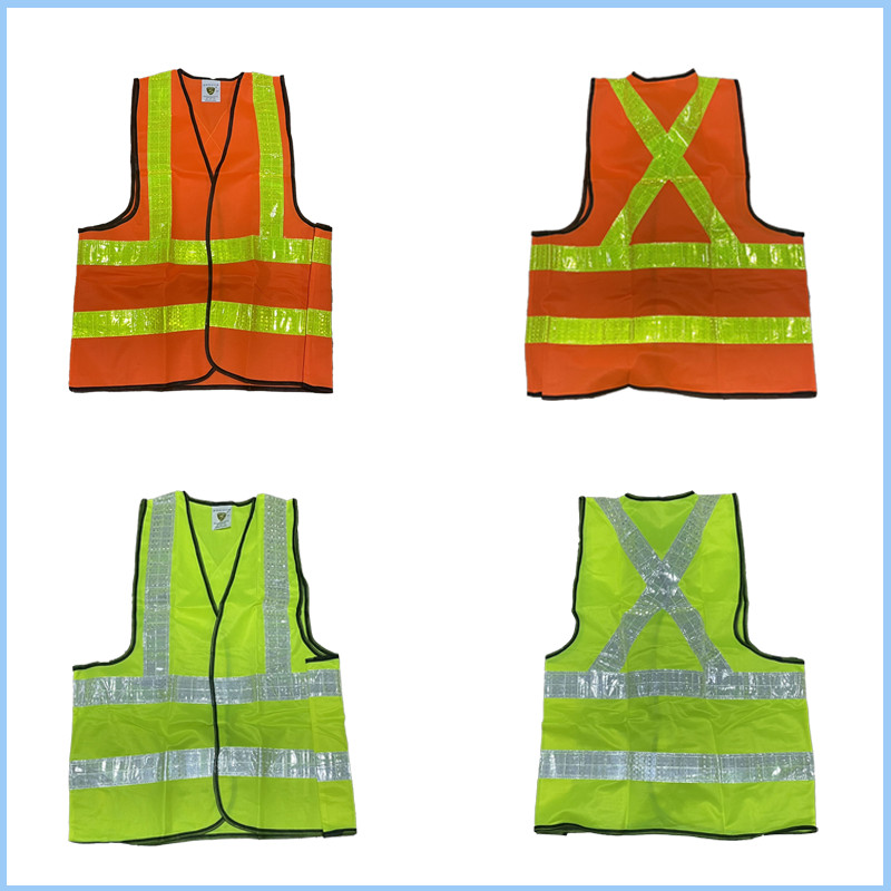 Reflective Reflector Vest for Safety Exceptional visibility Motor Vest ...