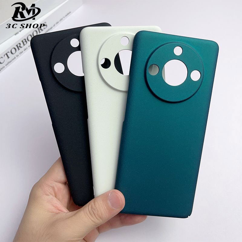 Ultra Thin Matte PC Sandstone Hard Shockproof Phone Case For Realme ...