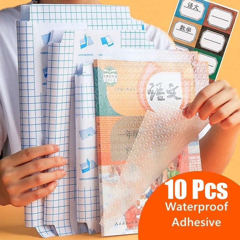 Transparent Self-adhesive Notebook Cover/Waterproof Book Protector ...