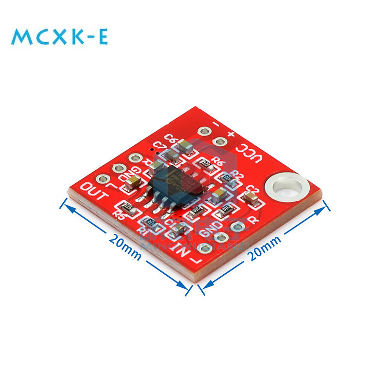 TDA1308 Headphone Headset Amplifier Board Amp Preamplifier Module 3V-6V ...