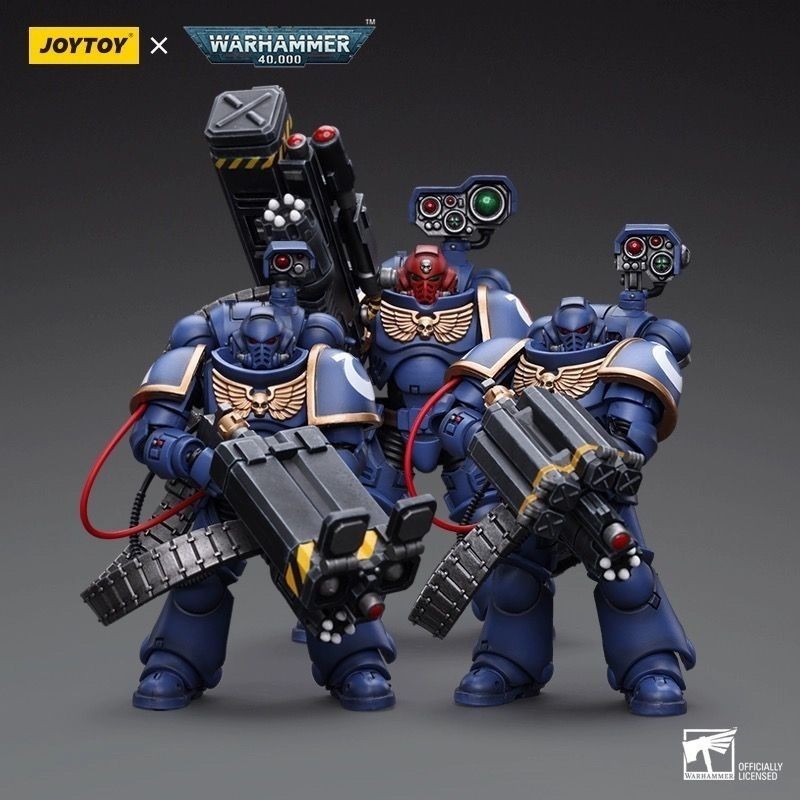 Joytoy Dark Source Warhammer 40K Extreme Warrior Silent Warrior 3 ...