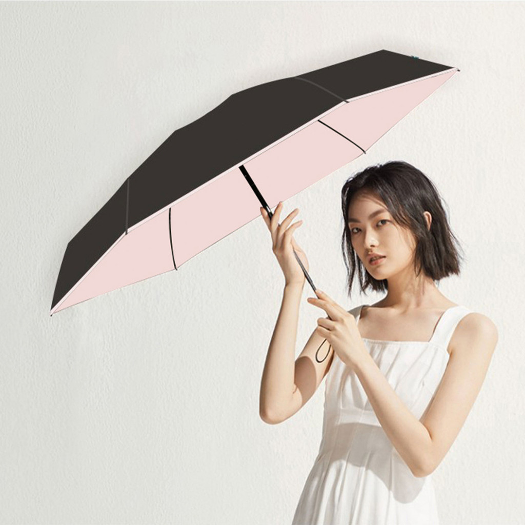 MINISO Classic Sun Umbrella Pink | Shopee Philippines