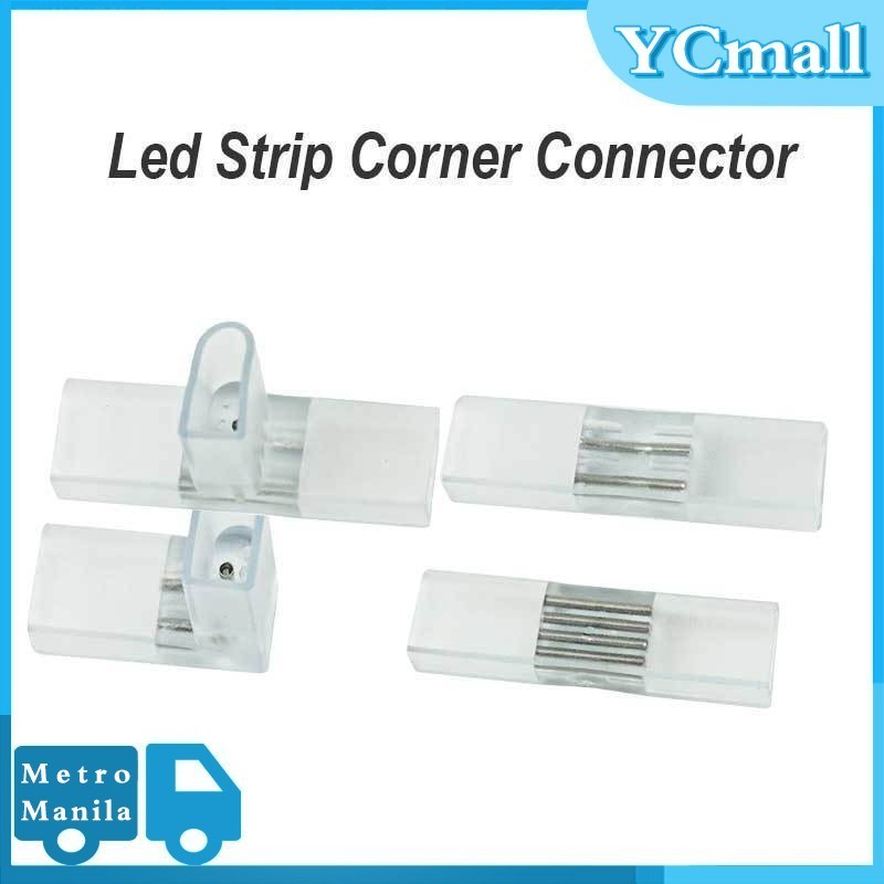 220v Single Color Neon Middle Connectors I L T Shape Corner Connector ...