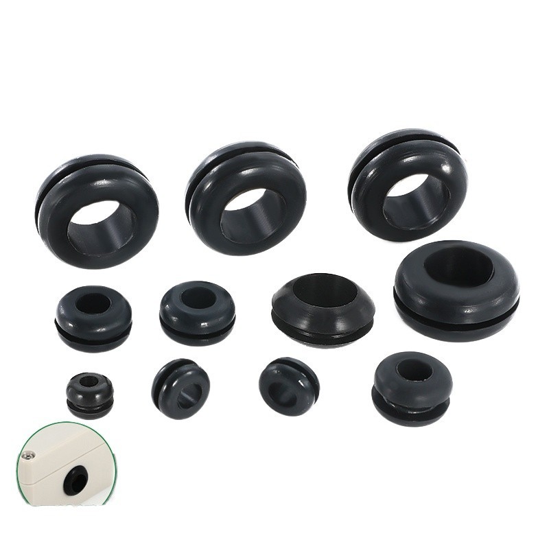 CODBlack silicone double-sided guard coil resistant to high and low ...