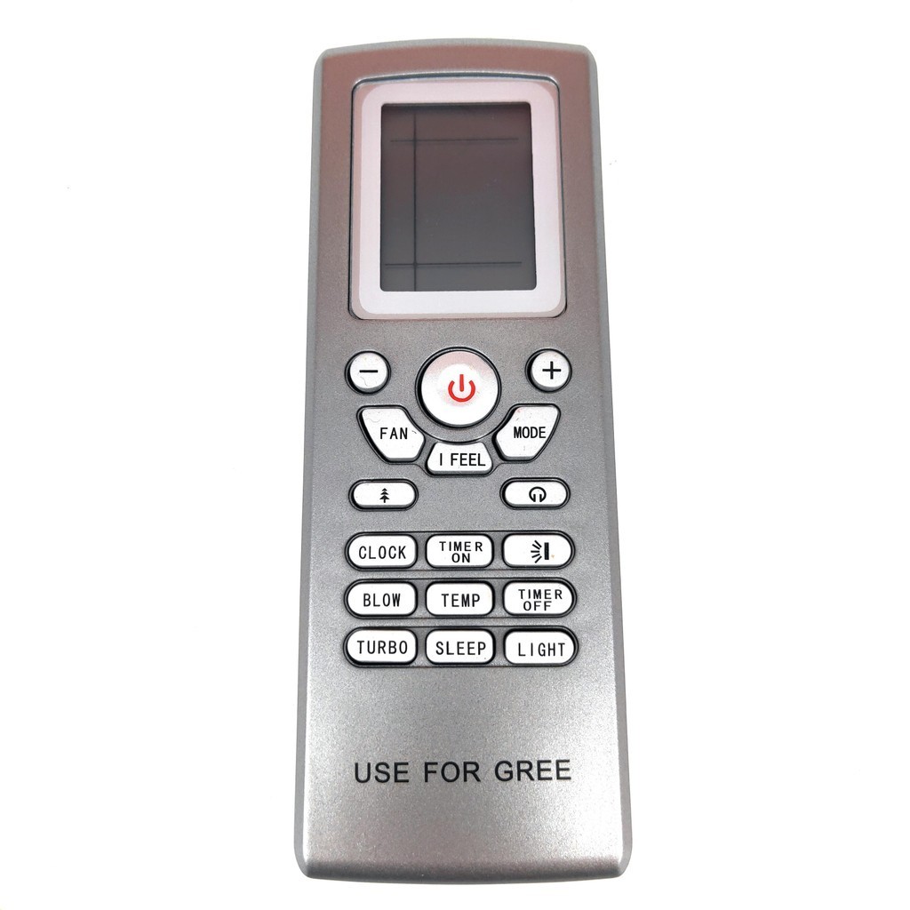 Universal AC Remote Control for Gree Tadiran Sinclair Air Conditioner ...
