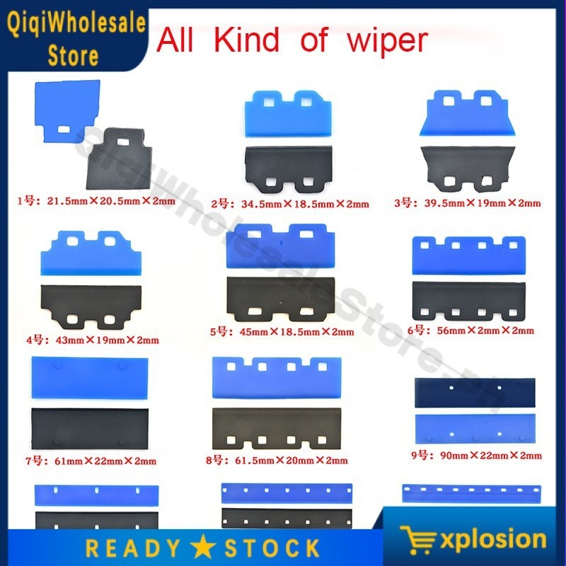 1pcs printer Plotter rubber Wiper for Epson i3200 XP600 DX5 DX7 5113 ...