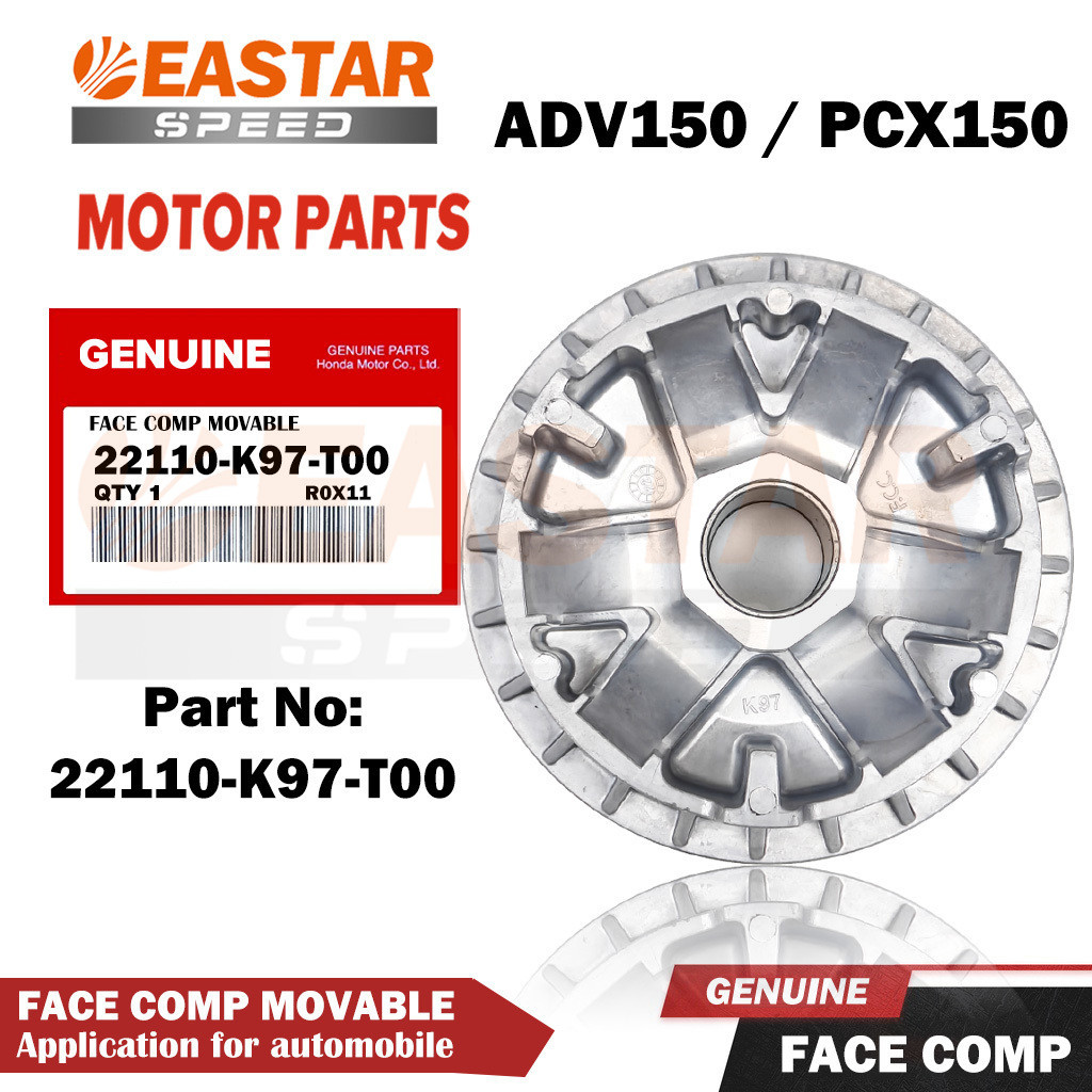Drive Face Comp for Pcx150/ADV150 22110-K97-T00 | Shopee Philippines