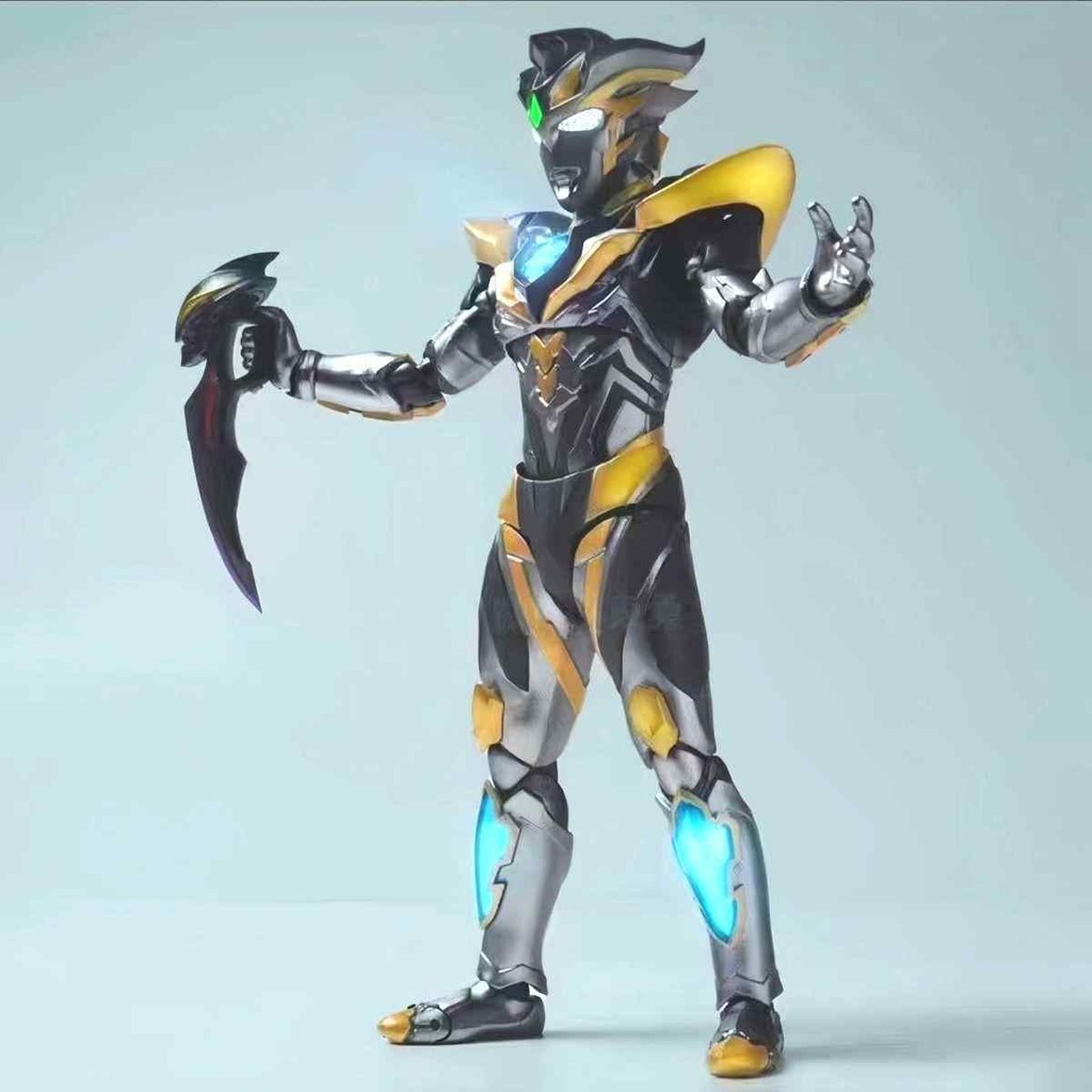 Zeta Delta Ultraman Triga Toy Siro Doll Joint Super Movable Diga Jede ...