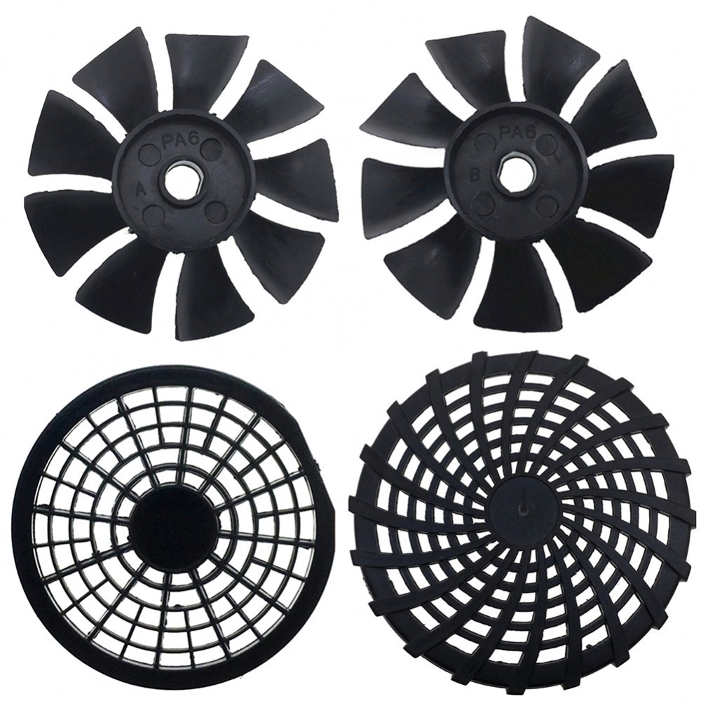 Low Noise Air Compressor Fan Blade Easy Replacement 980W 1100W Plastic ...