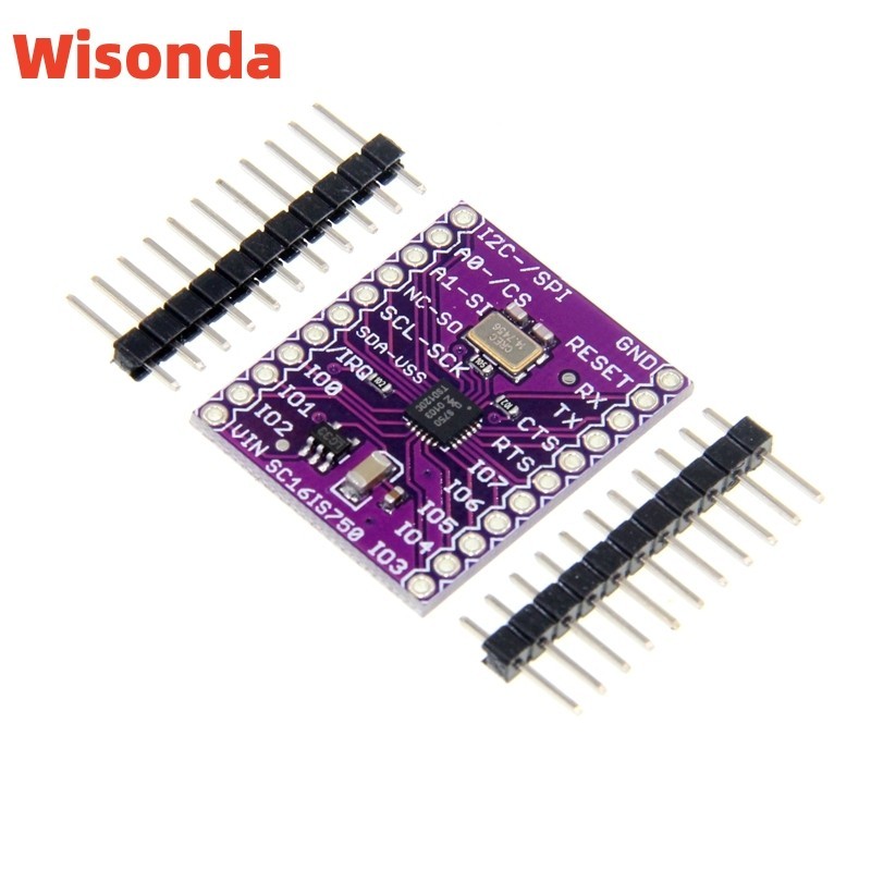 MCU-750 SC16IS750 Single UART with I2C-bus/SPI interface | Shopee Philippines