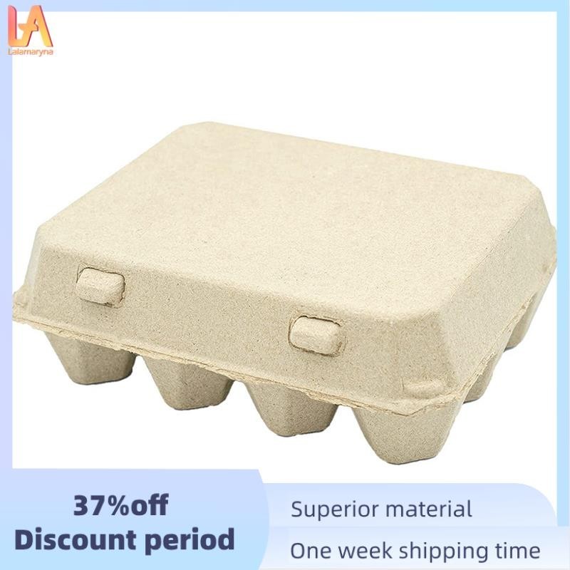 Classic 3X4 Style Egg Cartons - Holds 12 Eggs, Eco-Friendly Material ...