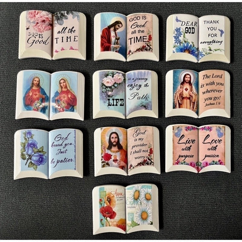 Inna Home Religious Ref Fridge Magnet Souvenirs Holy Bible, Holy Hand ...