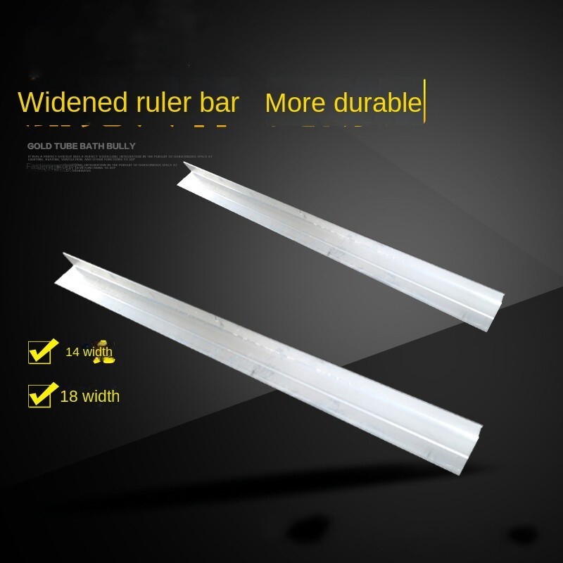 Concrete Leveling Ruler Rod Road Surface Level Ruler Cement Vibration ...