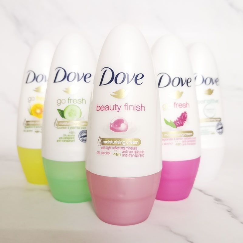 Dove Antiperspirant Roll-On Female Men Underarm Armpit Deperspirant ...