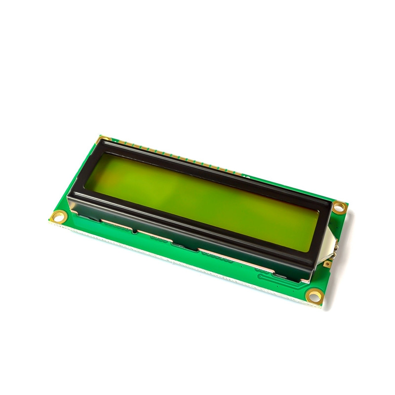 Green 1602A Green Screen LCD LCD Screen Green 5V White Font with ...