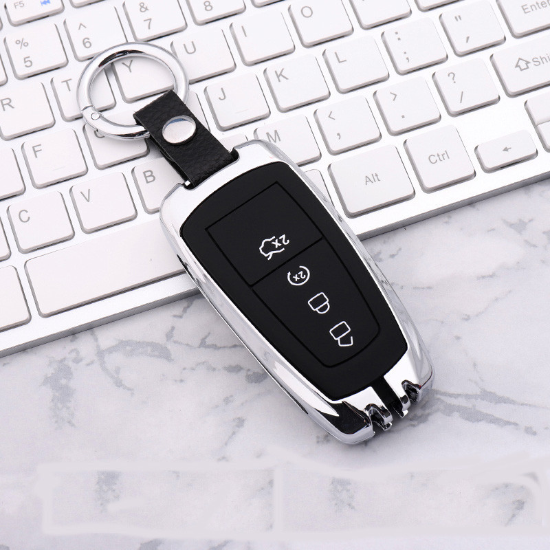 Car Key Case Cover for Ford Fiesta Focus Mondeo Ecosport Kuga Fob ...
