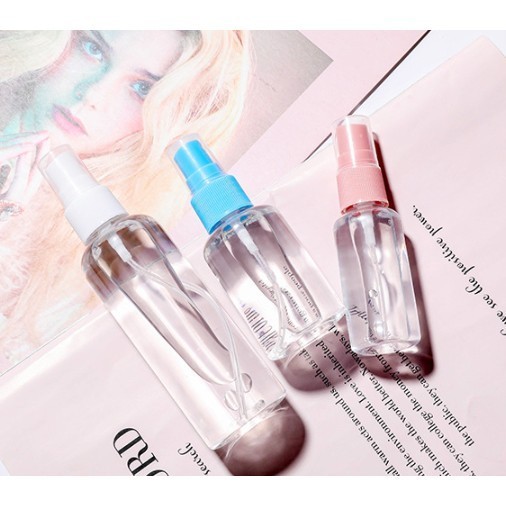 5ML/10ML/20ML/30ML/50ML/60ML/100ML PET PLASTIC SPRAY BOTTLE Fine mist clear spray bottle ...