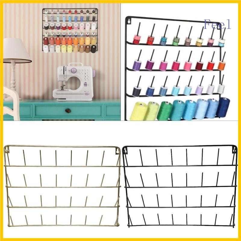 Best Creative Wall Mounted Sewing Thread Stand Spool Sewing Holder with ...