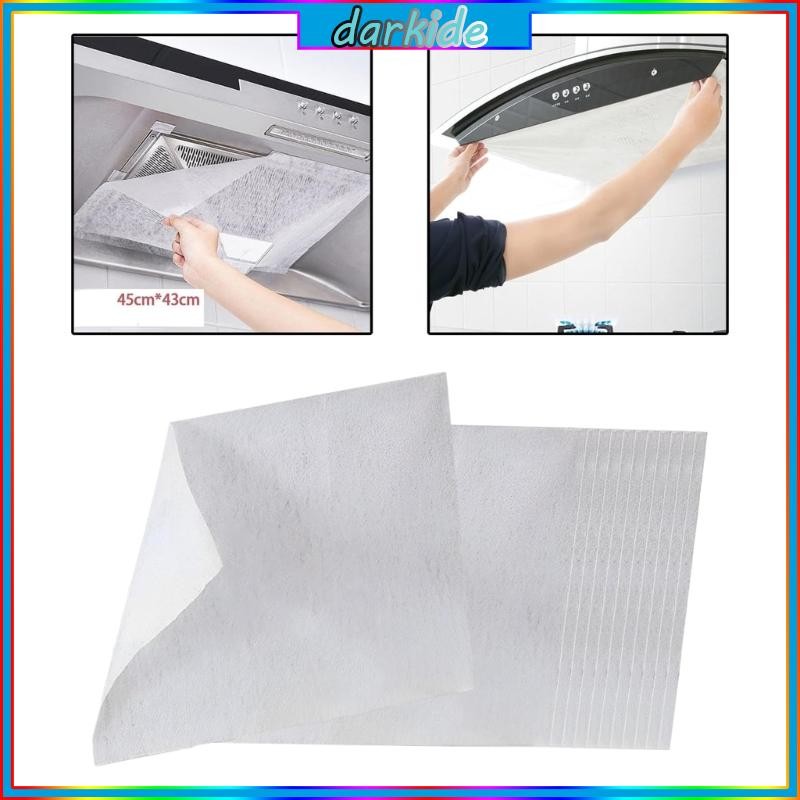 Dark Universal Ranges Hood Filter Papers Kitchen Accessory for Oil ...