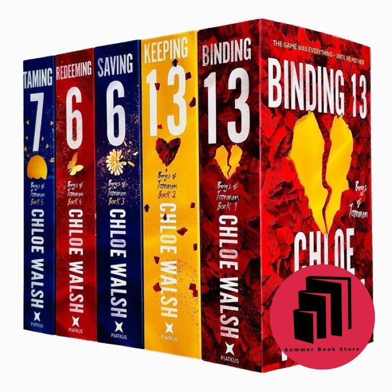 Boys of Tommen Series (5 Books / Set) Keeping 13 Binding 13 Taming 7 by ...