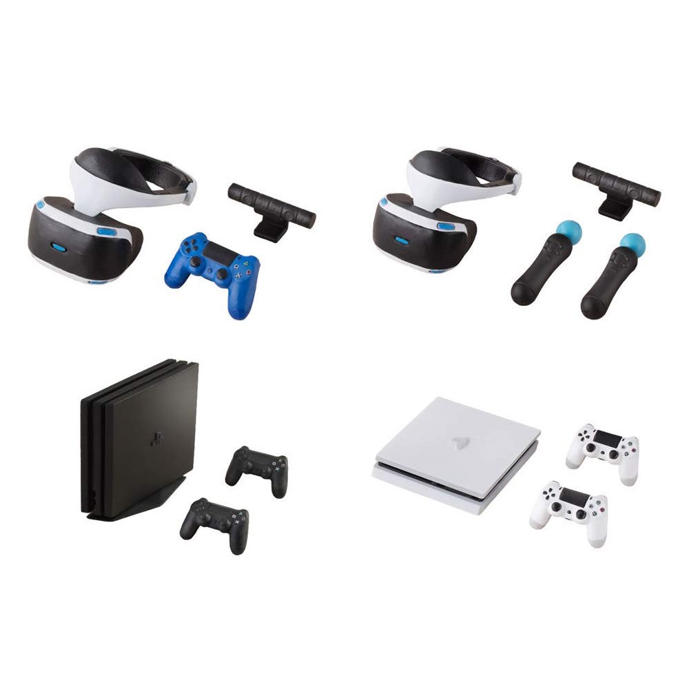 [Direct from Japan] Gashapon! Collection PlayStation 4 & PlayStation VR ...